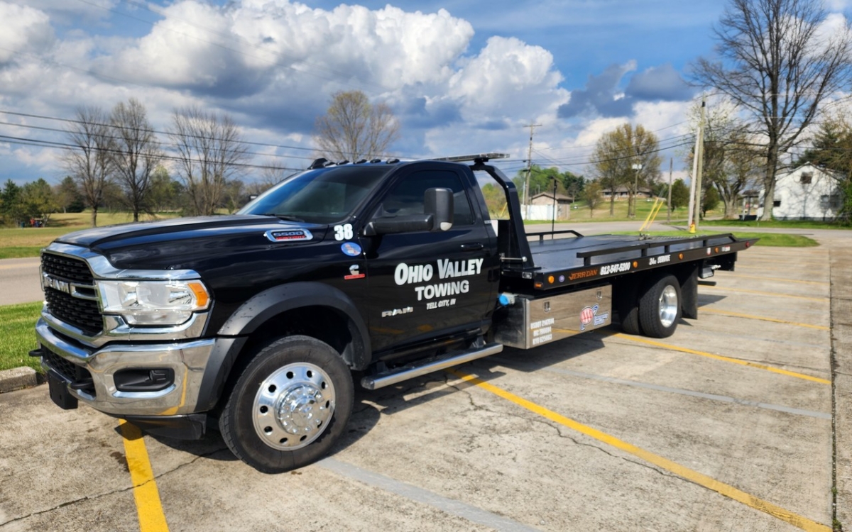 Trusted Towing in Tell City and Southern Indiana! | Ohio Valley Towing