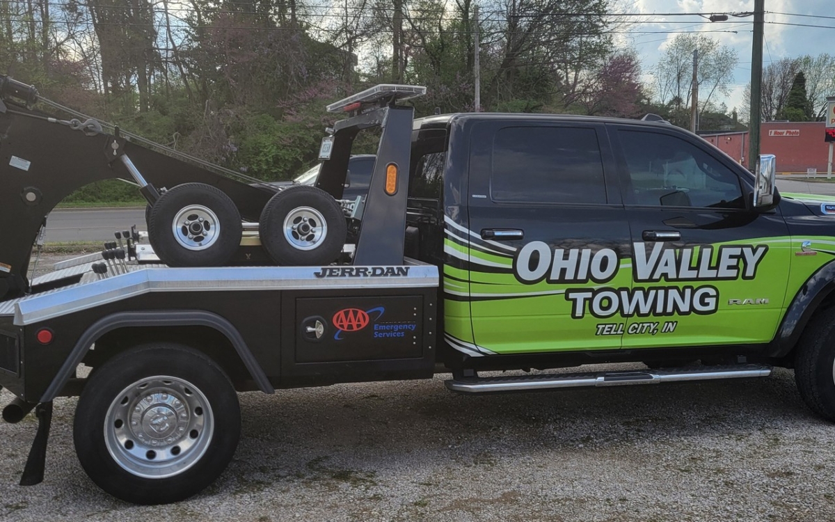 Trusted Towing in Tell City and Southern Indiana! | Ohio Valley Towing