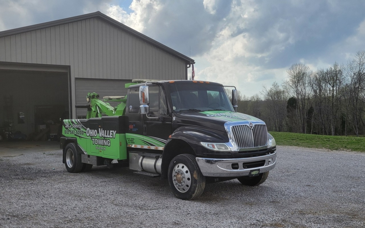 Trusted Towing in Tell City and Southern Indiana! | Ohio Valley Towing