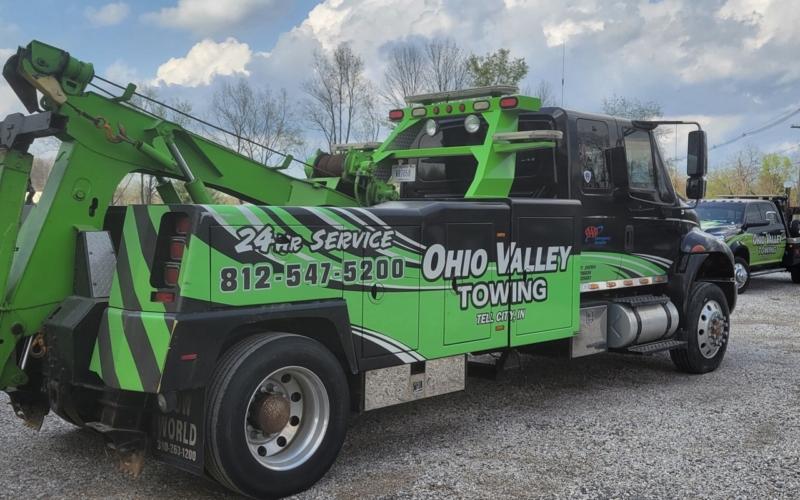 Trusted Towing in Tell City and Southern Indiana! | Ohio Valley Towing